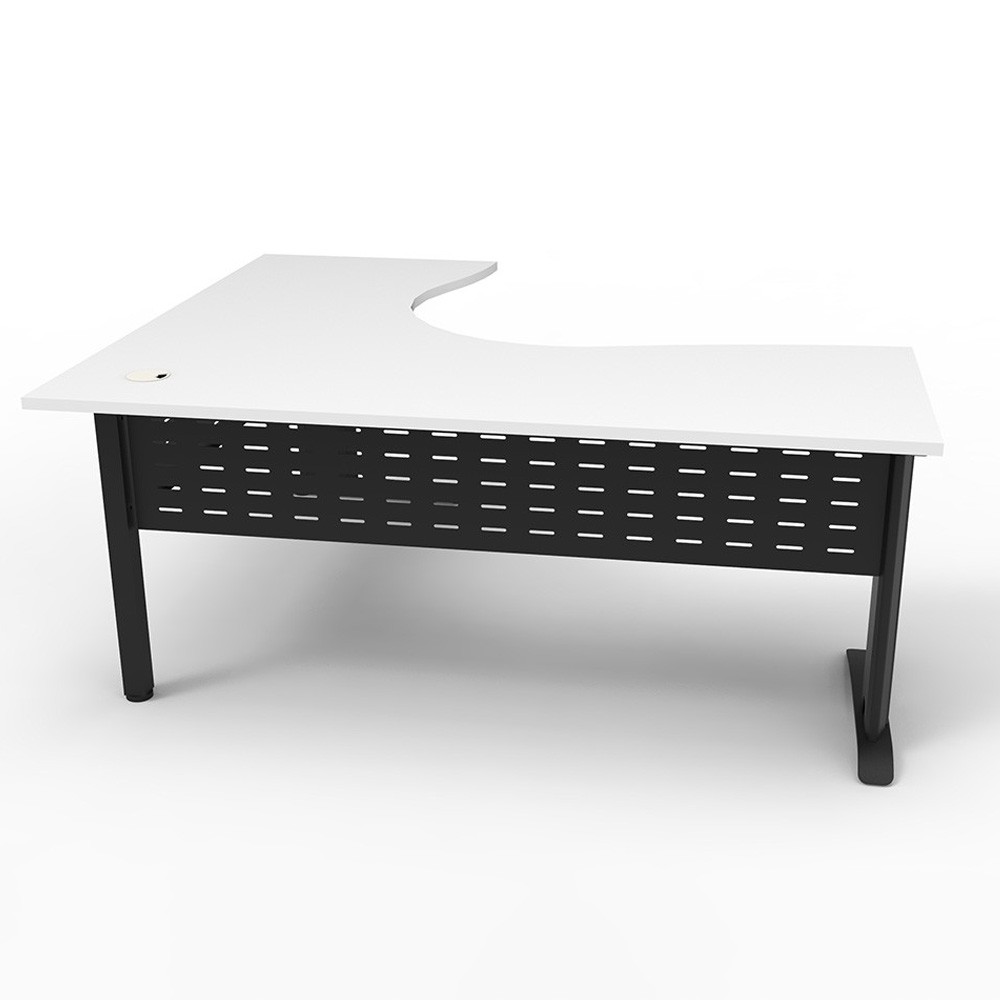 Rapid Span Corner Desk Workstation | Apex