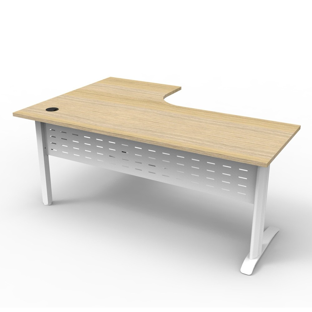 Deluxe Rapid Span Corner Desk Workstation | Apex