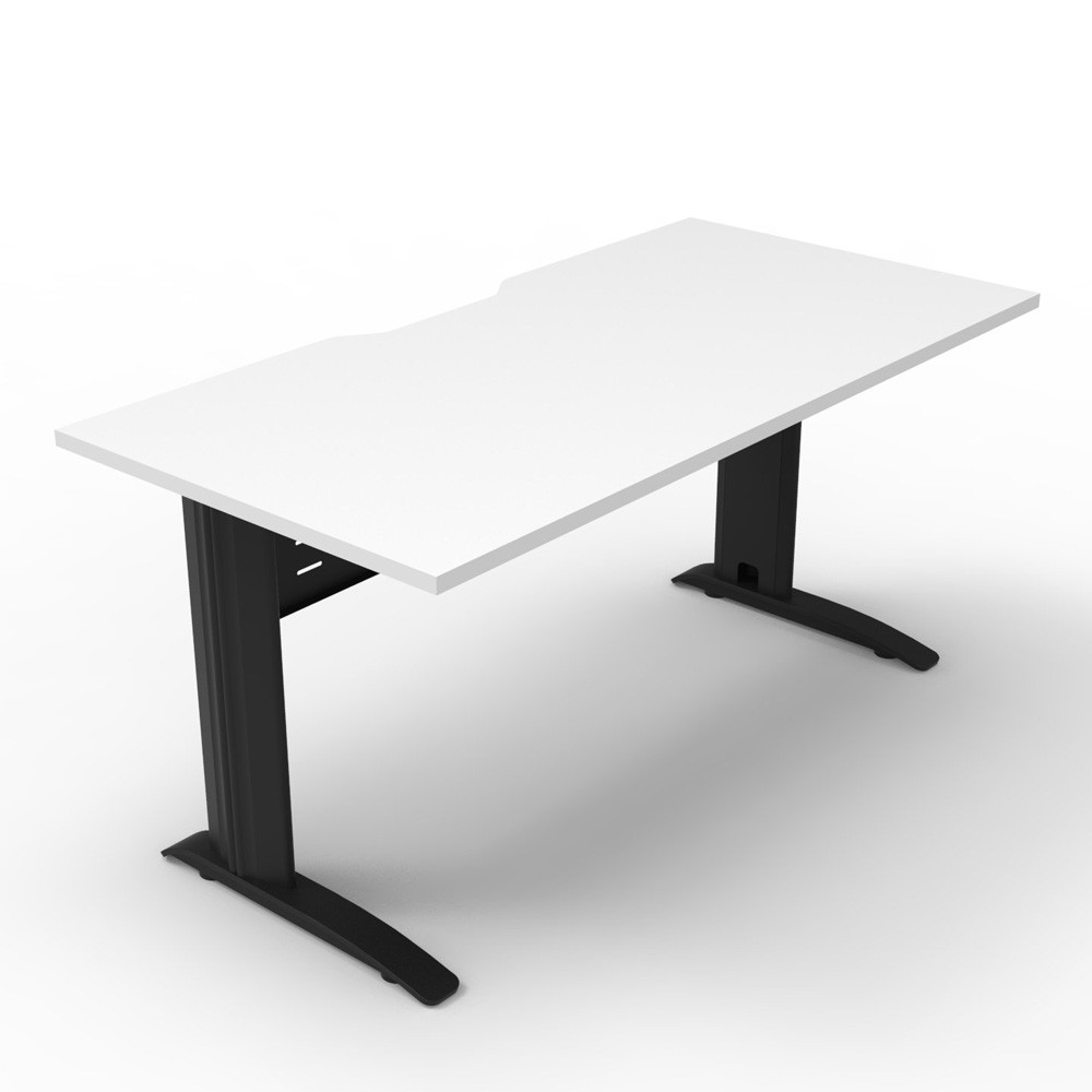 Deluxe Rapid Span Open Office Desk Workstation | Apex