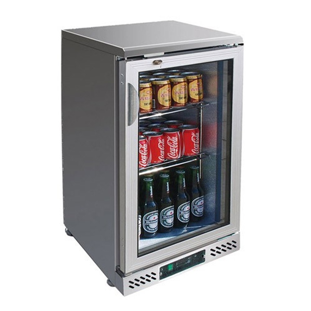 Thermaster single door SS Drink Cooler SC148SG | Apex