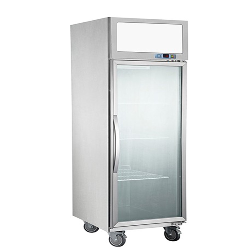 FED Single Door Display Freezer SUFG500 | Apex