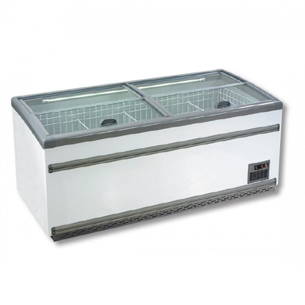 Thermaster Supermakert Island Dual Temperature Freezer & Chiller ZCD ...