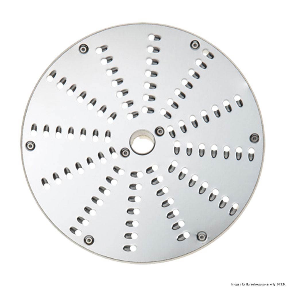 FED Stainless steel grating disc 4 mm - DS653775 | Apex