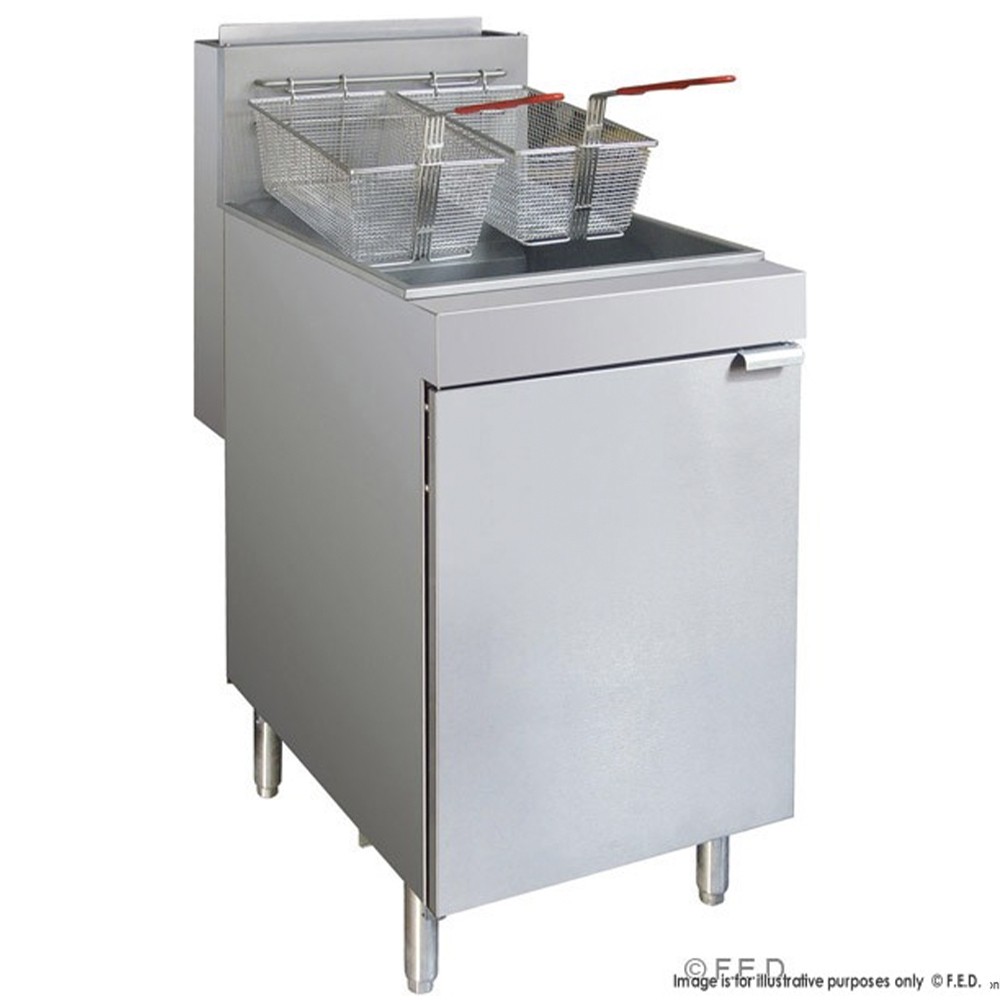 Frymax Superfast Natural Gas Tube Fryer RC400E | Apex