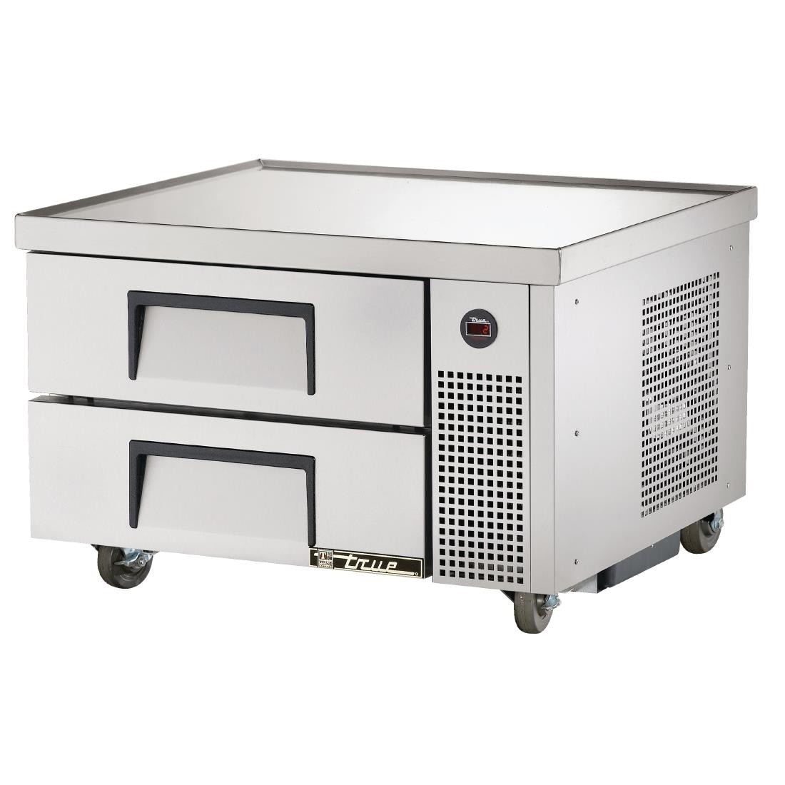 True 2 Drawer Refrigerated Chef Base 1 x 1/1 GN + 3 x 1/6 GN Per Drawer ...