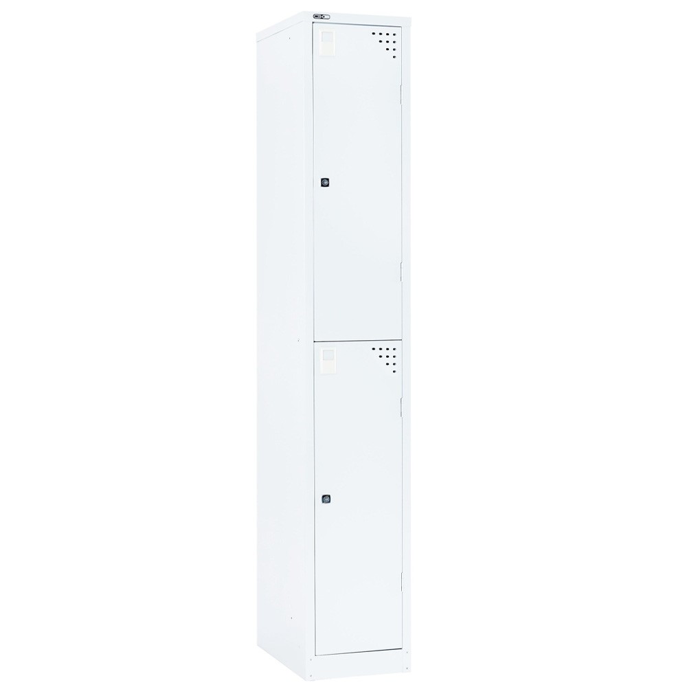 GO Steel 2 Door Workplace Locker | Apex