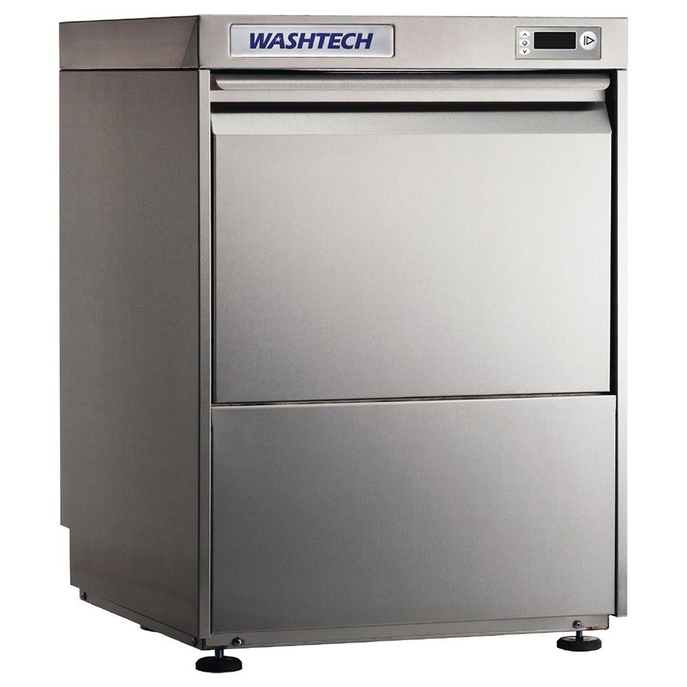 Washtech Premium Fully Insulated Undercounter Dishwasher Digital 500mm ...