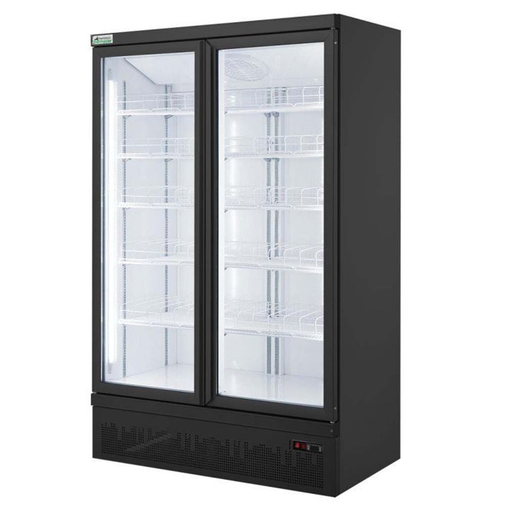 Thermaster Double Door Supermarket Freezer LG-1000BGBMF | Apex