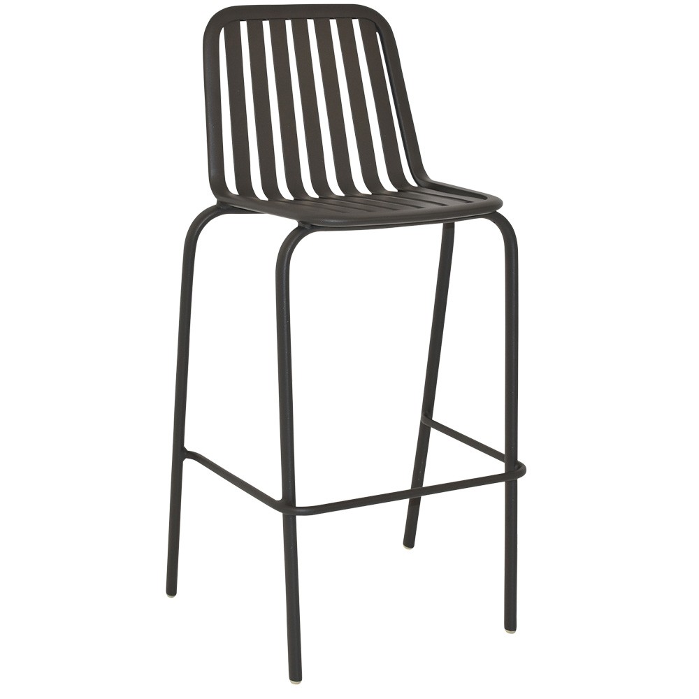 Modena Aluminium Outdoor Bar Stool | Apex