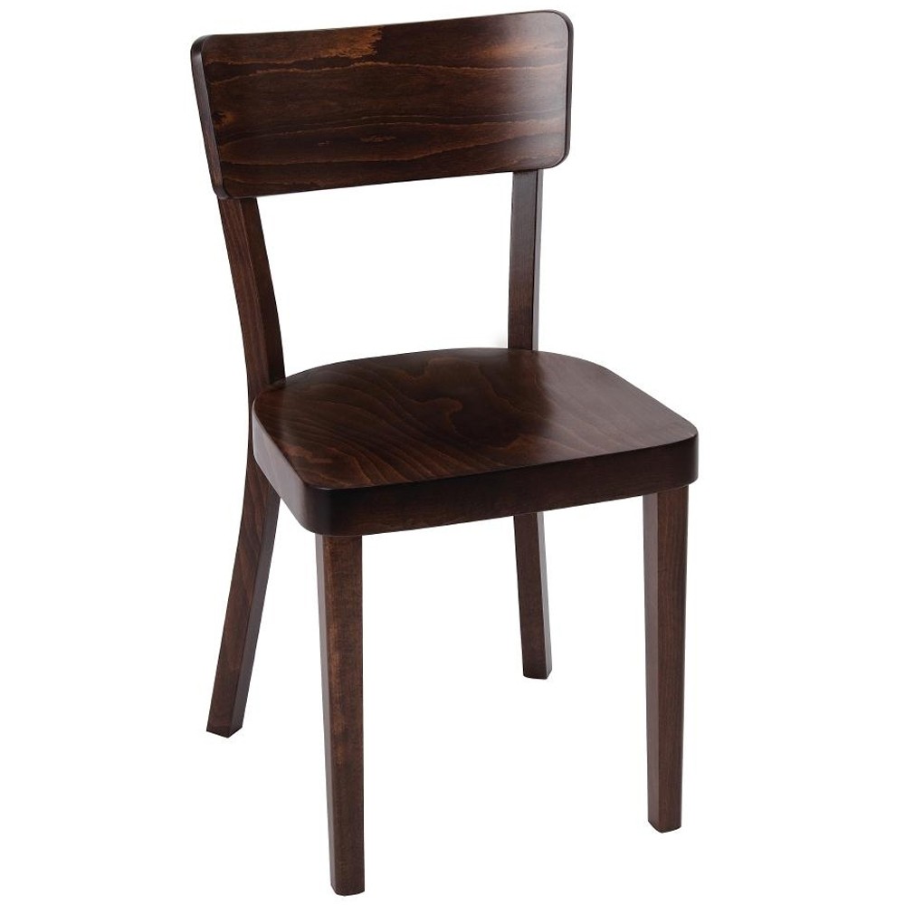Modern Bentwood Chair A-9449 Walnut | Apex