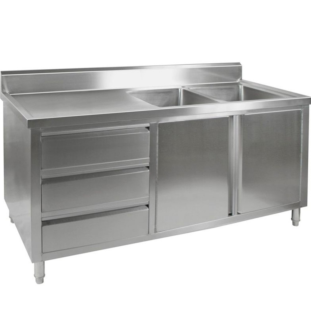 Modular Systems Kitchen Tidy Premium Stainless Steel Cabinet With ...