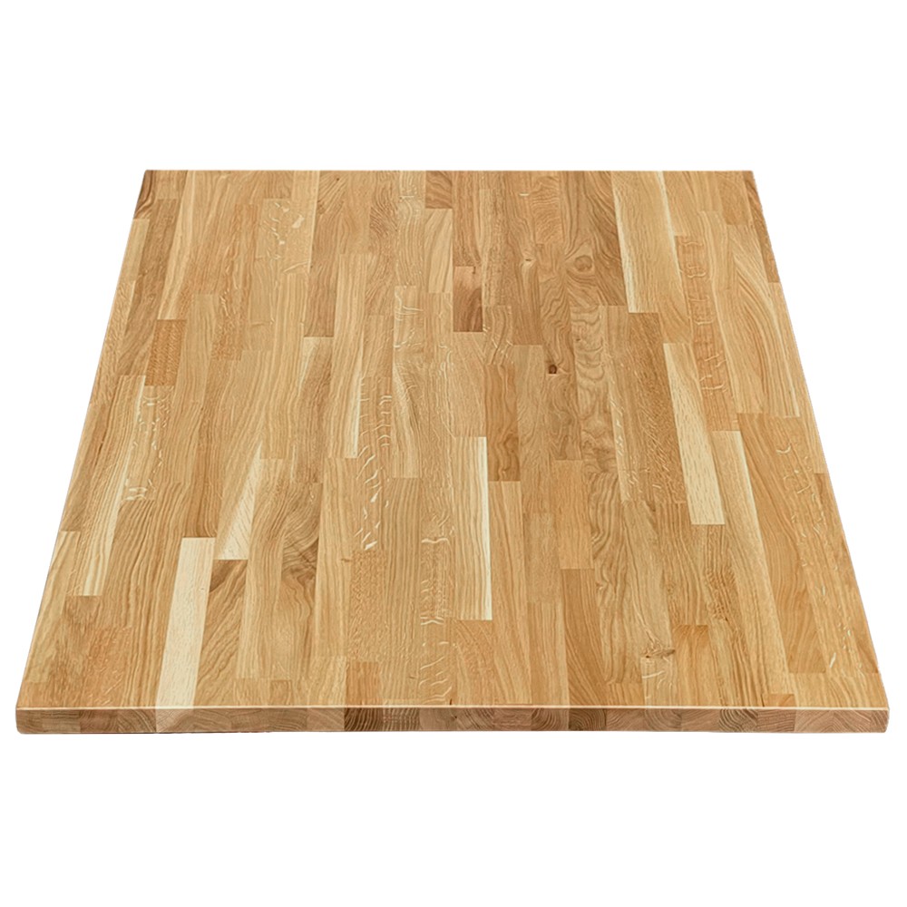 Oak Table Top Solid Timber | Oak Table Tops | Table Tops | Table Parts ...