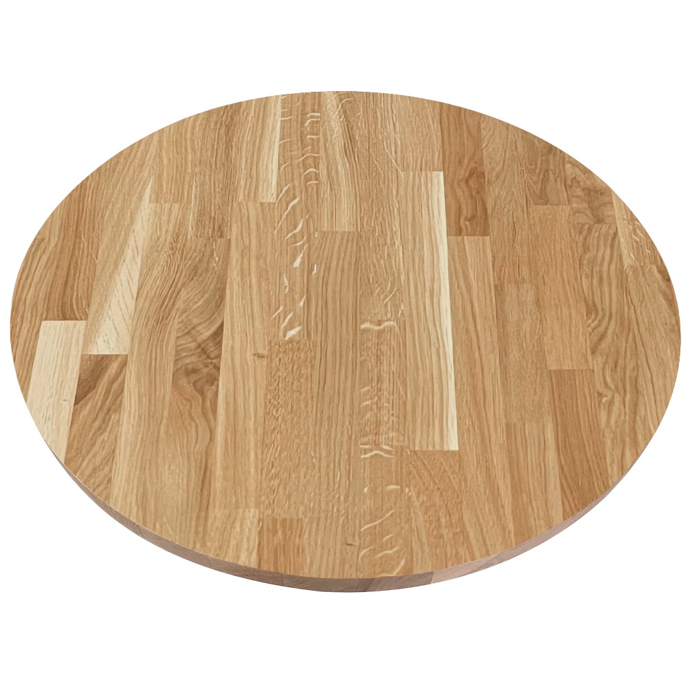 Oak Table Top Solid Timber Round | Apex