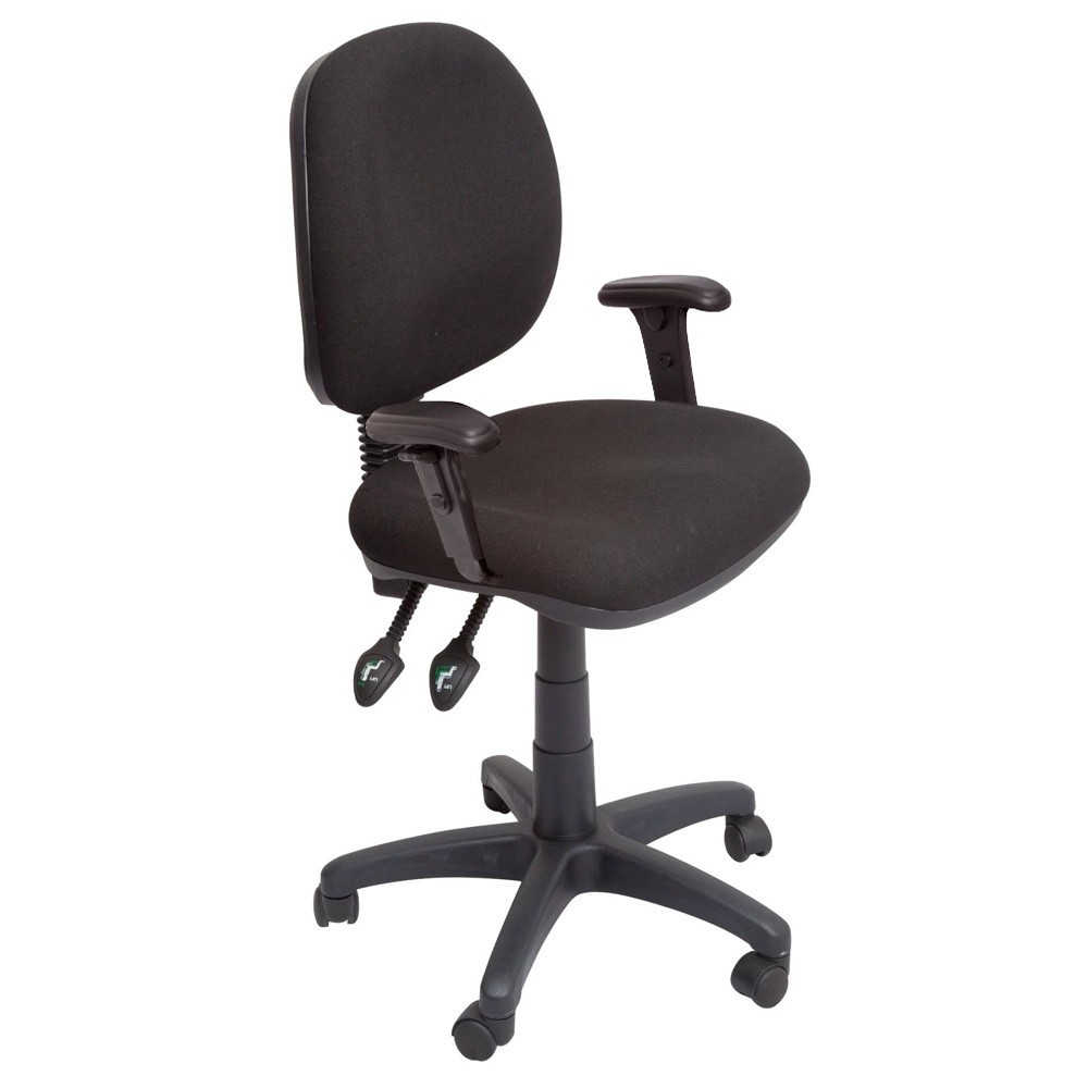 Medium Back Ergonomic Operator Chair | Apex
