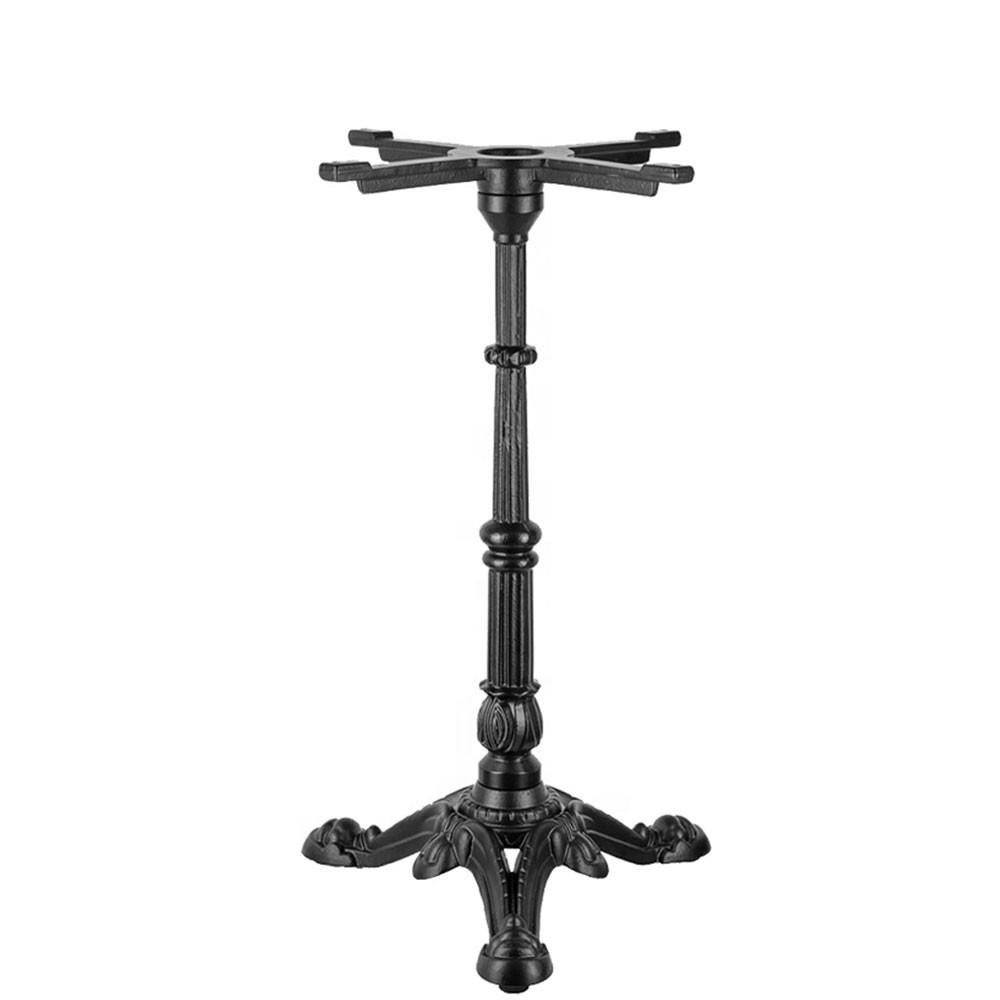 Paris Bistro Table Base Cast Iron 3-Way | Apex