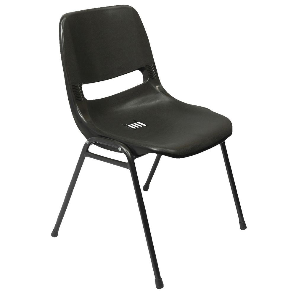 Heavy Duty Polypropylene Stackable Chair | Apex