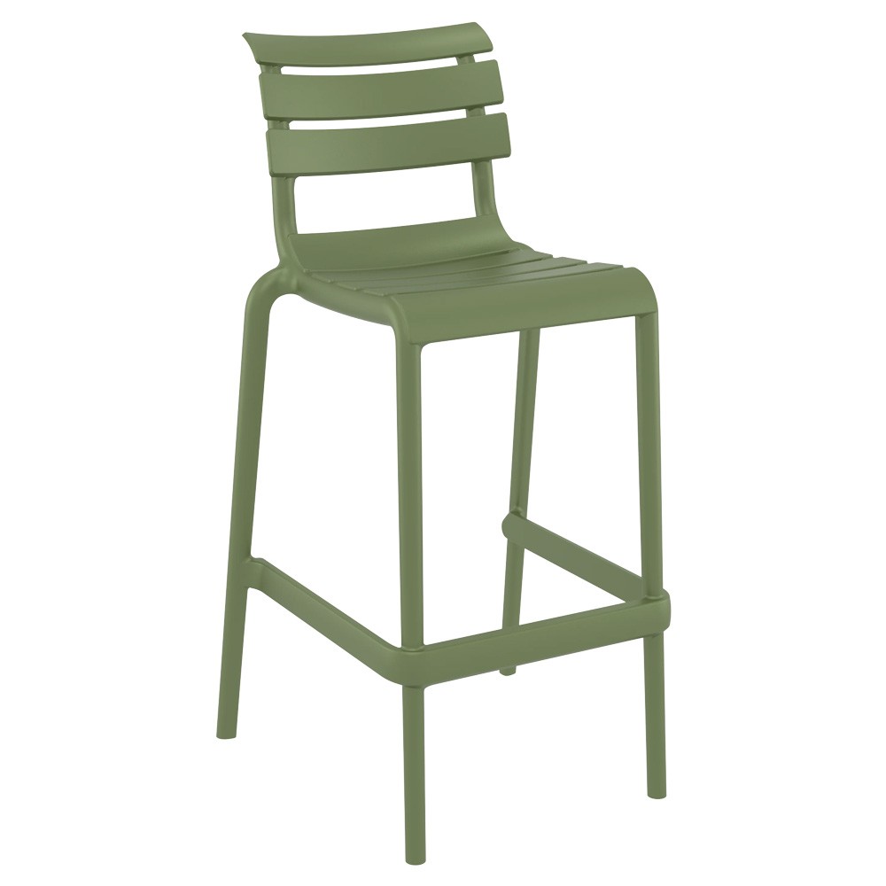 Porto Stackable Outdoor Bar Stool 75cm | Apex