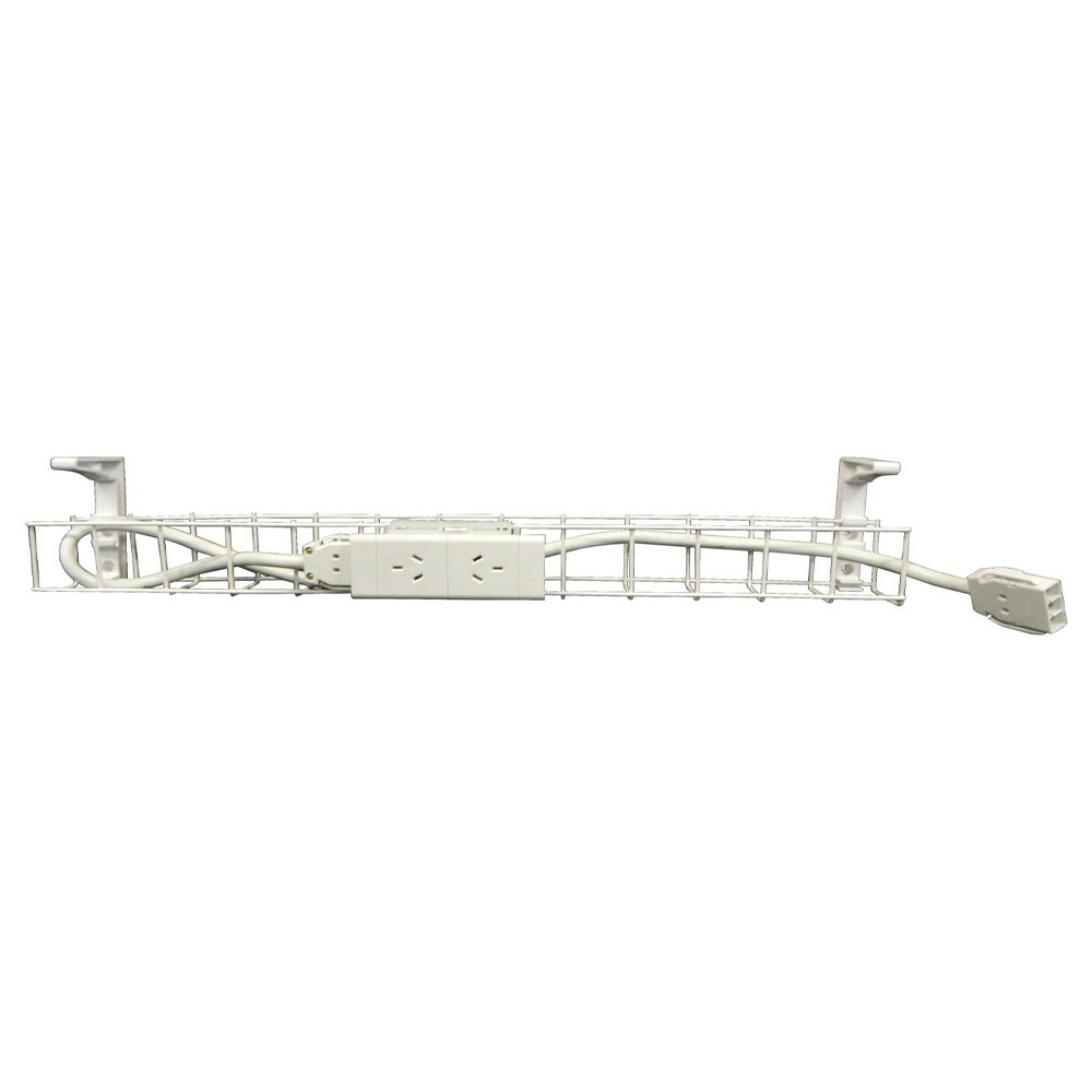 Rapid Wiring Single Tier Cable Basket | Apex