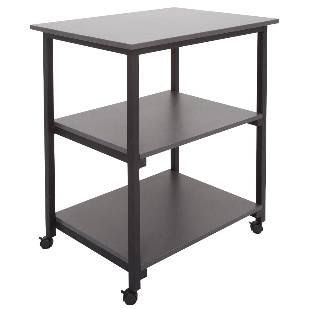 Rapid Worker 3 Tier Office Trolley | Apex