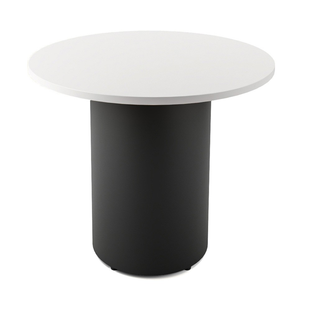 Rapidline Drum Base Round Cafeteria Table | Apex