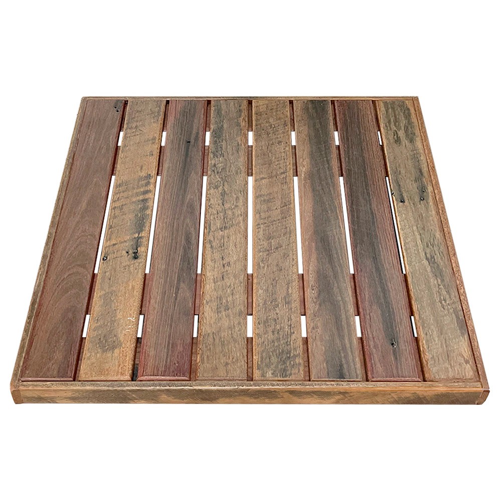 Rustic Recycled Outdoor Wood Table Top | Apex