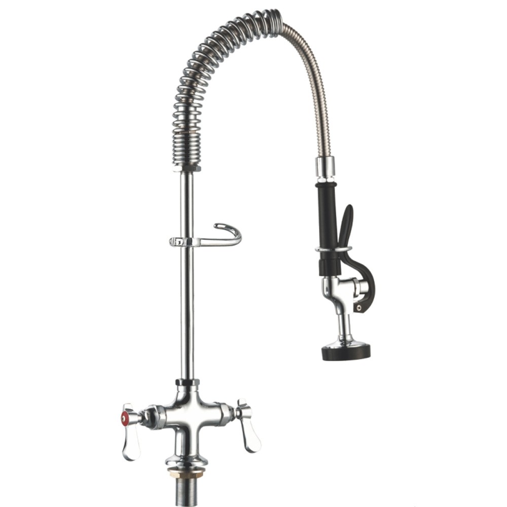Sunmixer Mini Pre Rinse Unit With 180mm Riser And 560mm Hose T98001MN-1 ...