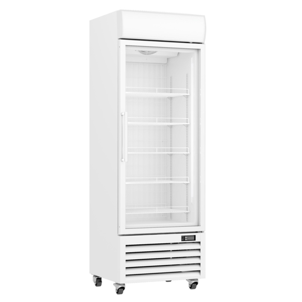Thermaster 400L Upright Single Glass Door Freezer LG-400PF | Apex