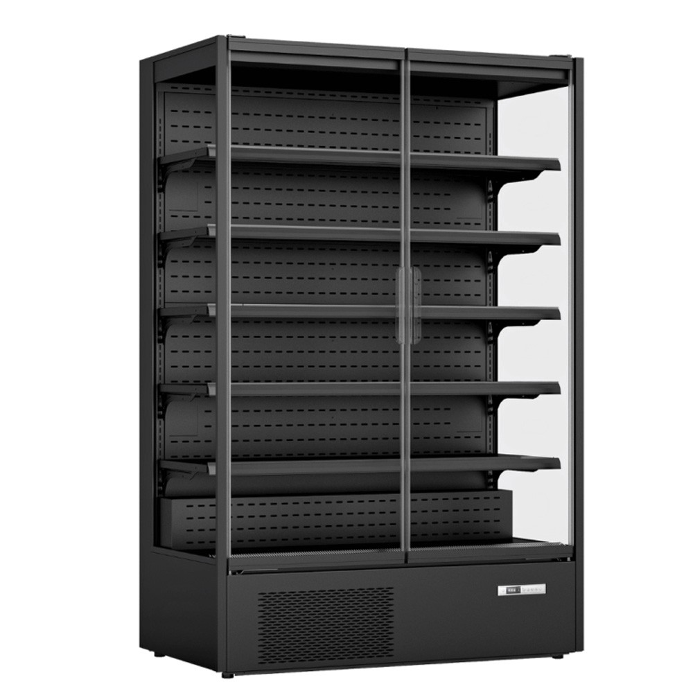 Thermaster Supermarket Panorama 2 Door Chiller Display DC-125B | Apex