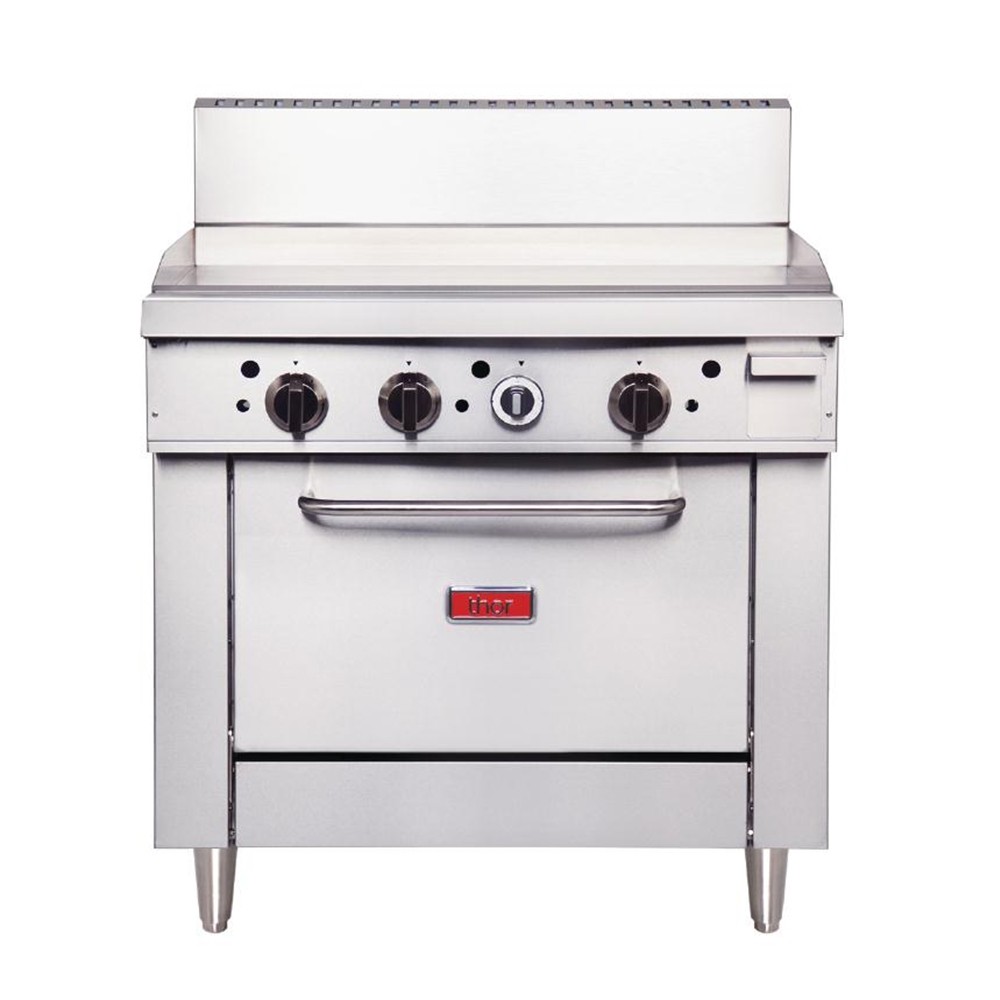 Thor 36in Freestanding Oven Range With Griddle | Apex