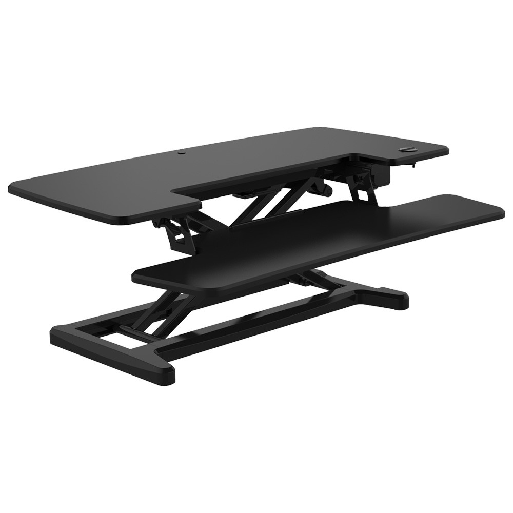 Rapid Flux Electric Height Adjust Desk Workstation Riser | Apex
