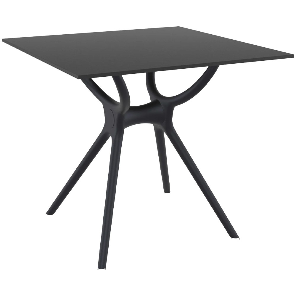 Vento Square Commercial Outdoor Dining Table | Apex