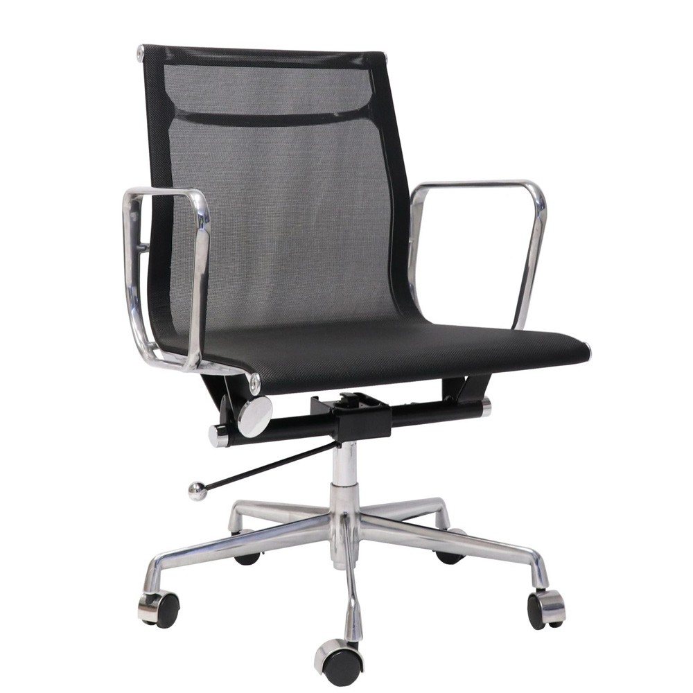 Executive Black Mesh Ergonomic Office Chair | Apex