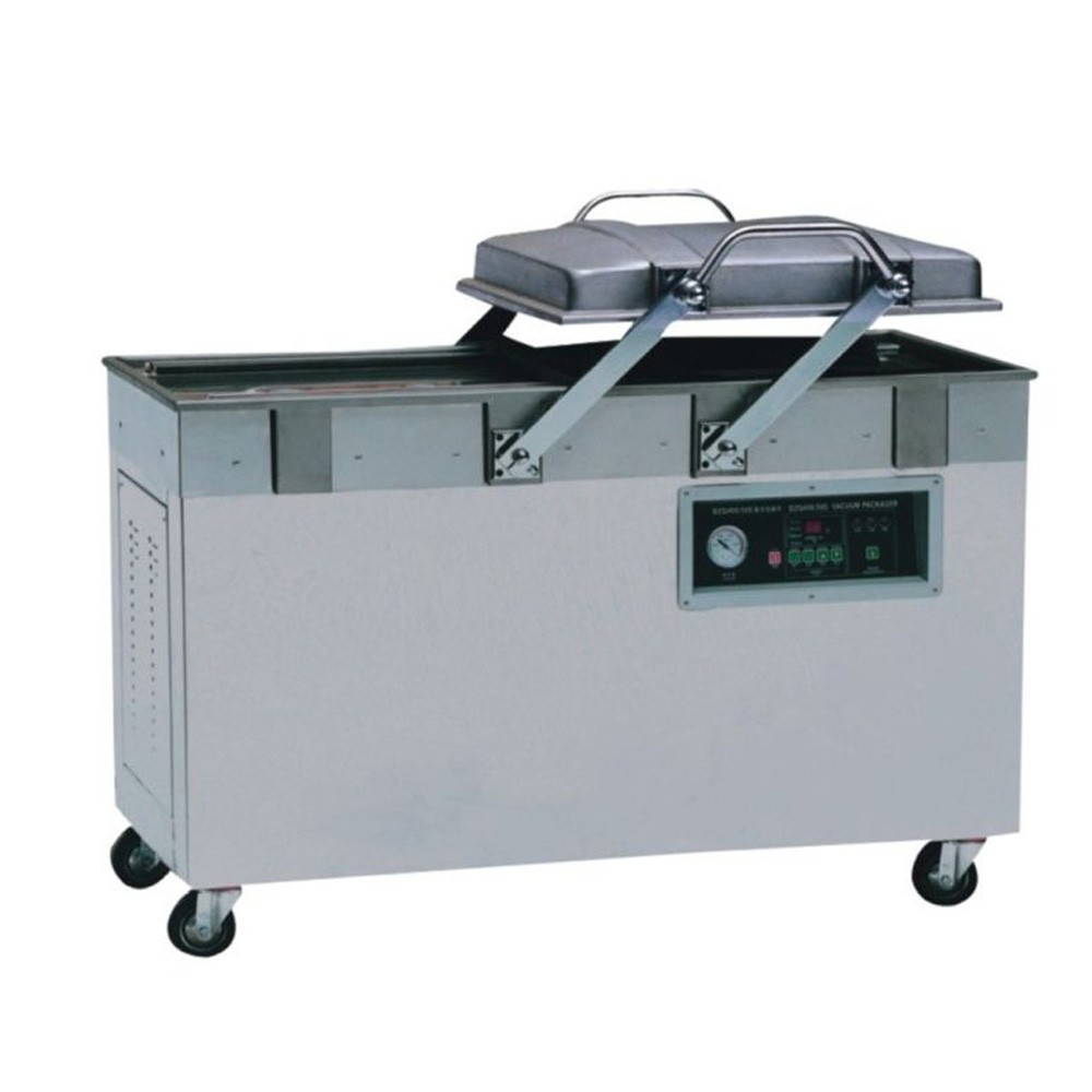 Yasaki Commercial Floor Type Double Chamber Vacuum Packing Machine ZJ-VM500S2C | Apex