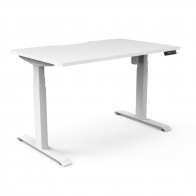 Boost Crank Manual Height Adjustable Single Workstation | Apex