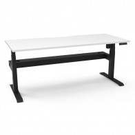 Boost Crank Manual Height Adjustable Single Workstation | Apex