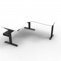 Corner Office Desk and Table Top | Apex