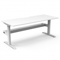 Boost Crank Manual Height Adjustable Single Workstation | Apex