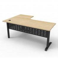 Deluxe Rapid Span Open Office Desk Workstation | Apex