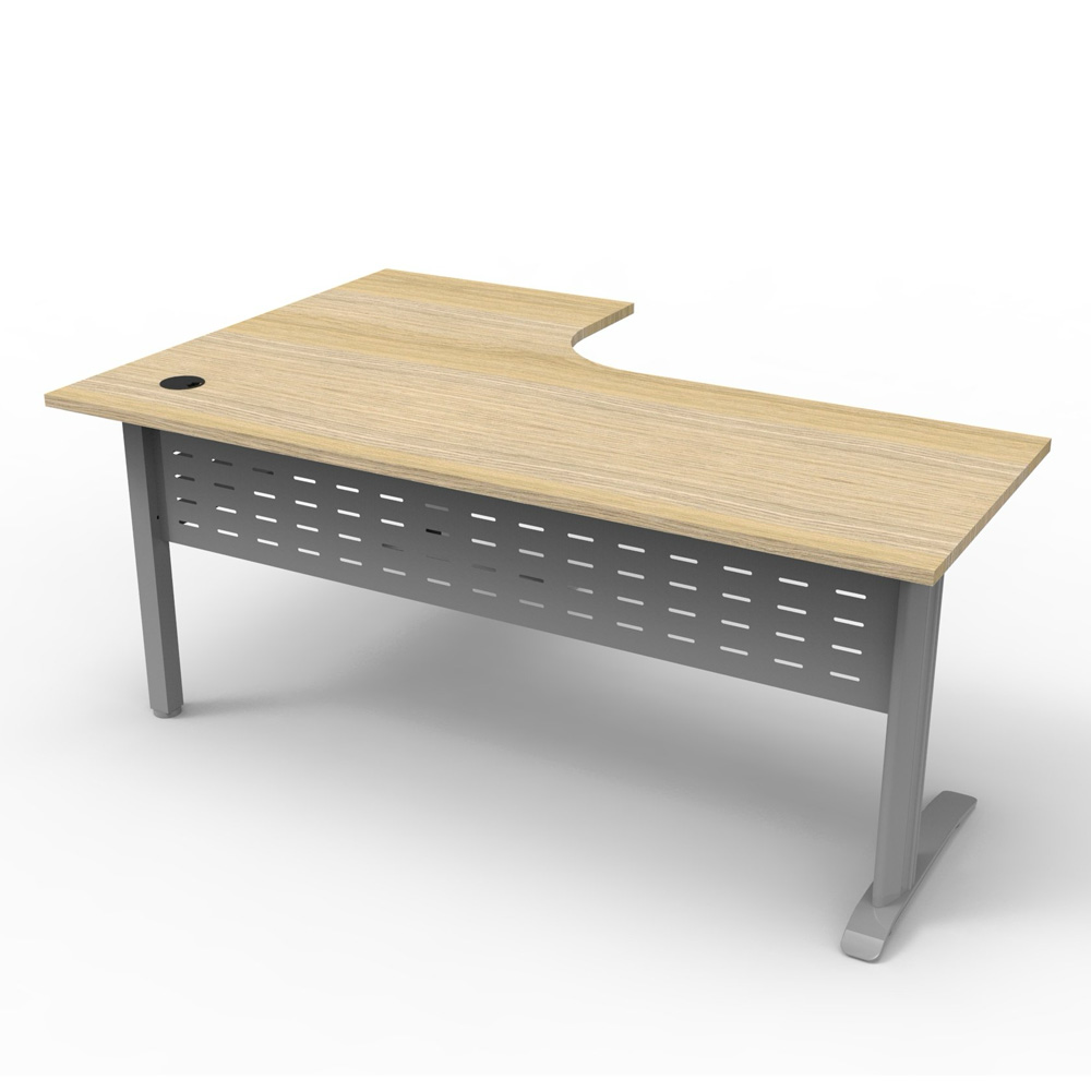 Deluxe Rapid Span Corner Desk Workstation | Apex