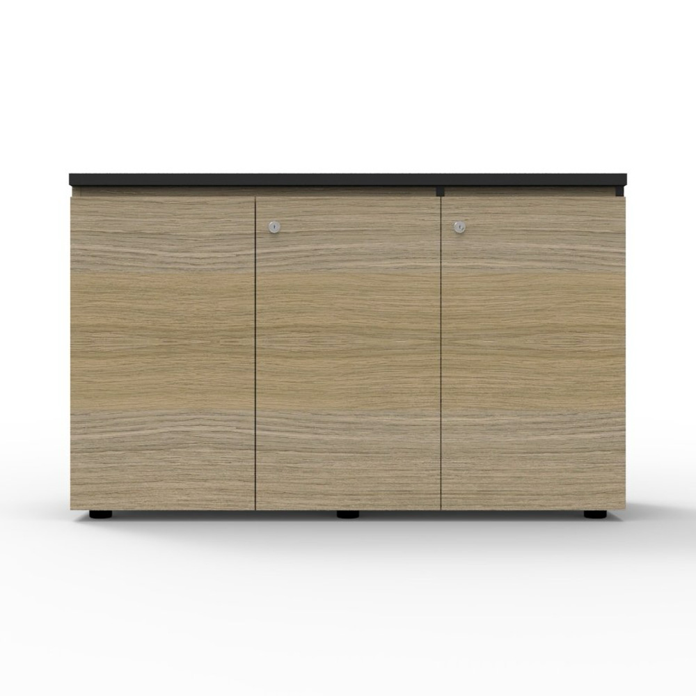 Deluxe Rapid Infinity Swing Door Office Cupboard | Apex