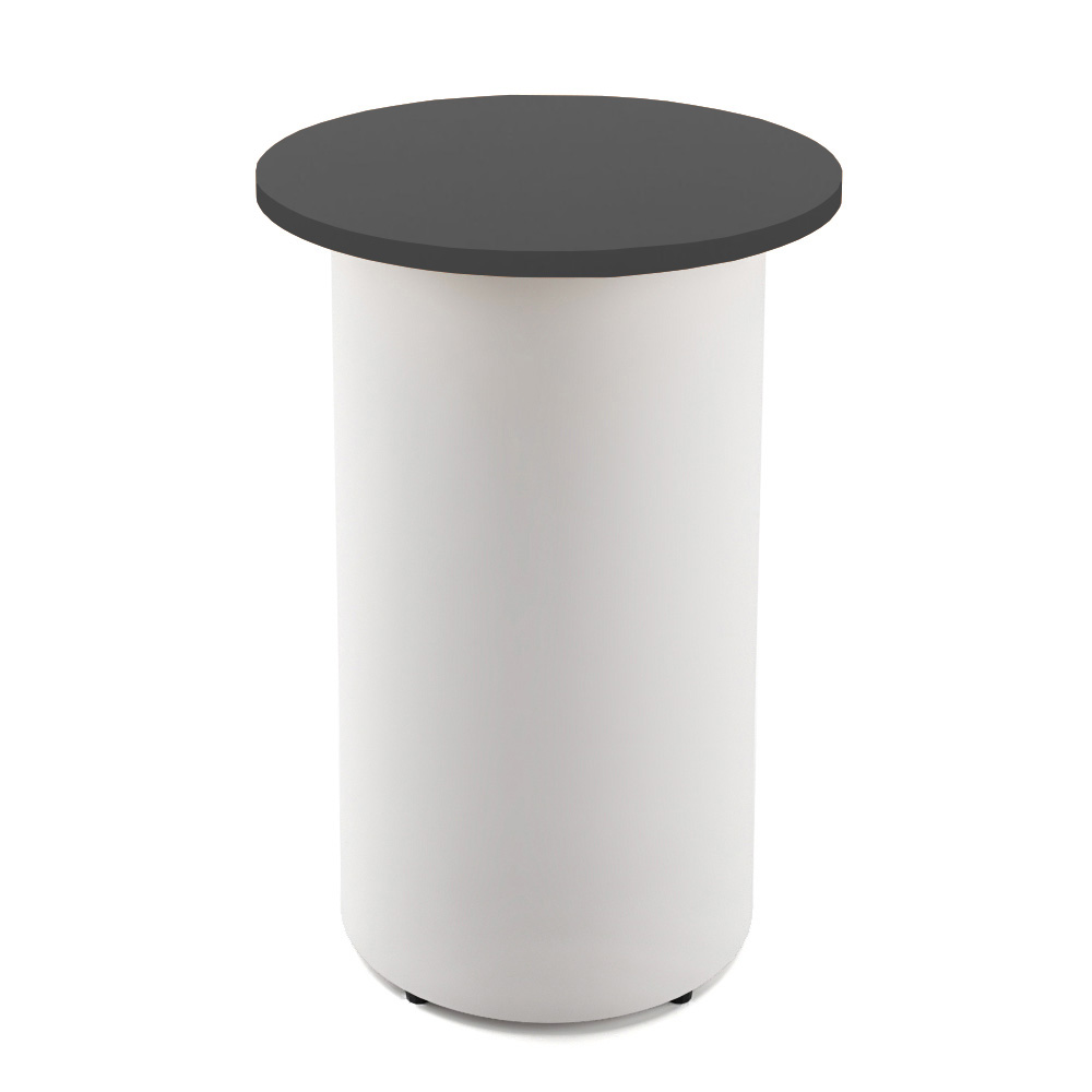 Drum Base High Bar Cafeteria Table | Apex