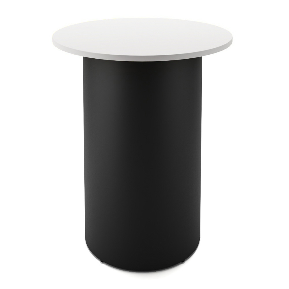 Drum Base High Bar Cafeteria Table | Apex