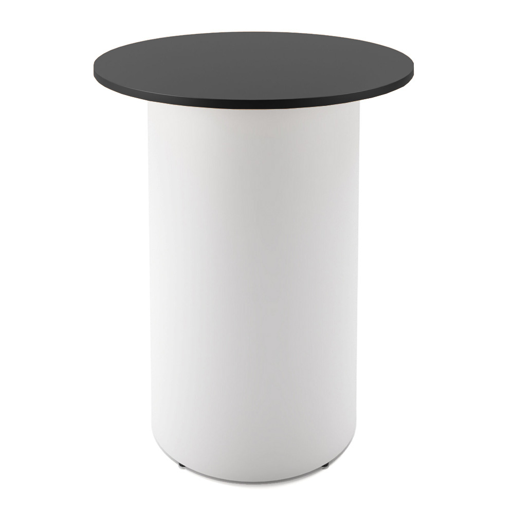 Drum Base High Bar Cafeteria Table | Apex