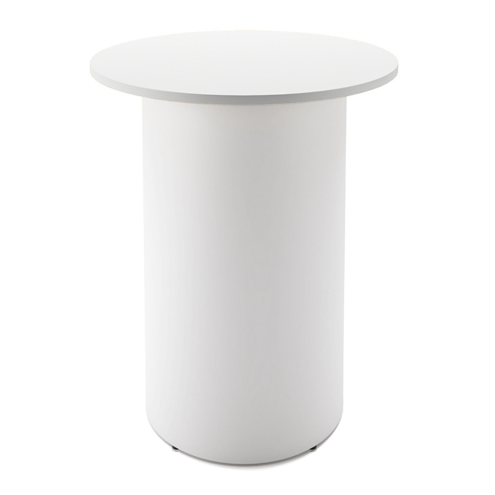 Drum Base High Bar Cafeteria Table | Apex