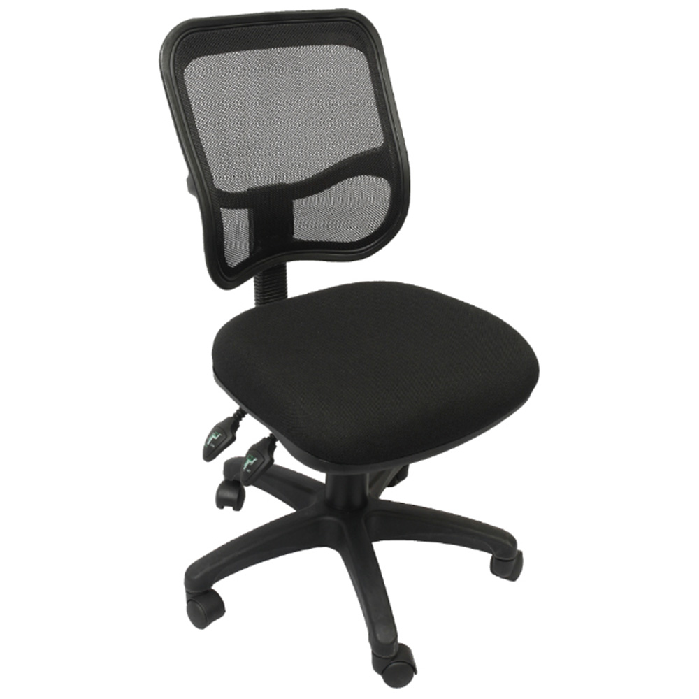 Ergonomic Medium Mesh Back Office Chair | Apex