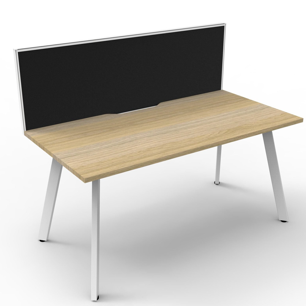 Eternity 1 Person Single Sided Workstation | Apex