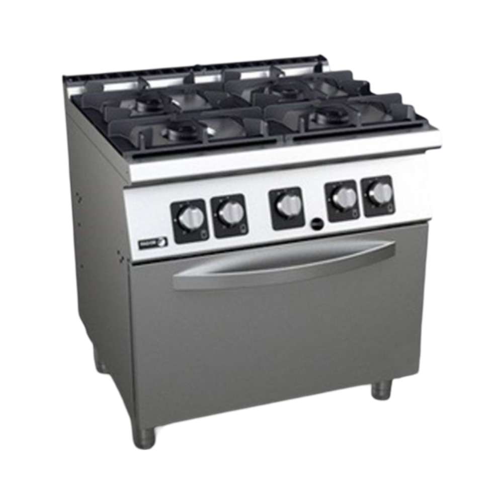 Fagor Kore 700 4 Burner Gas Range With Gas Oven C-G741H | Apex