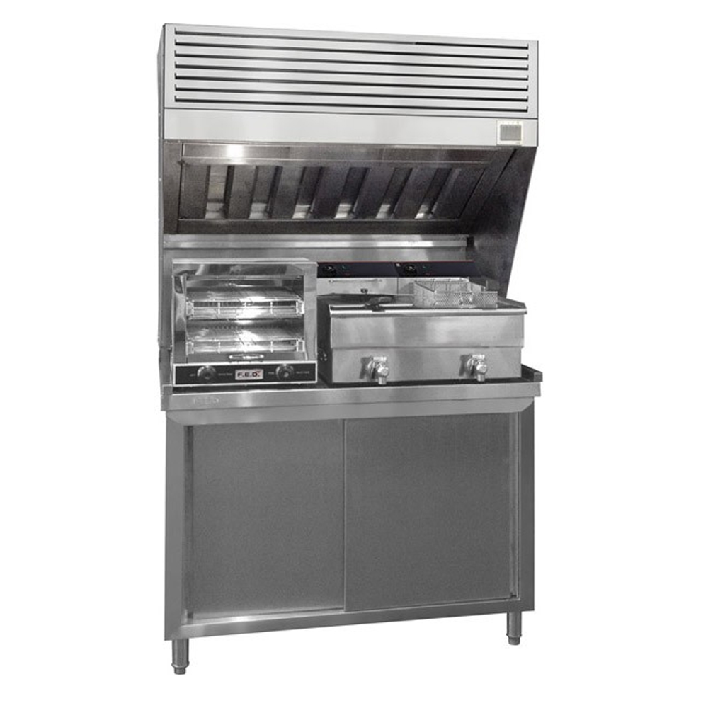 Modular Systems Bench Top Filtered Hood - 1200mm HOOD1200A | Apex