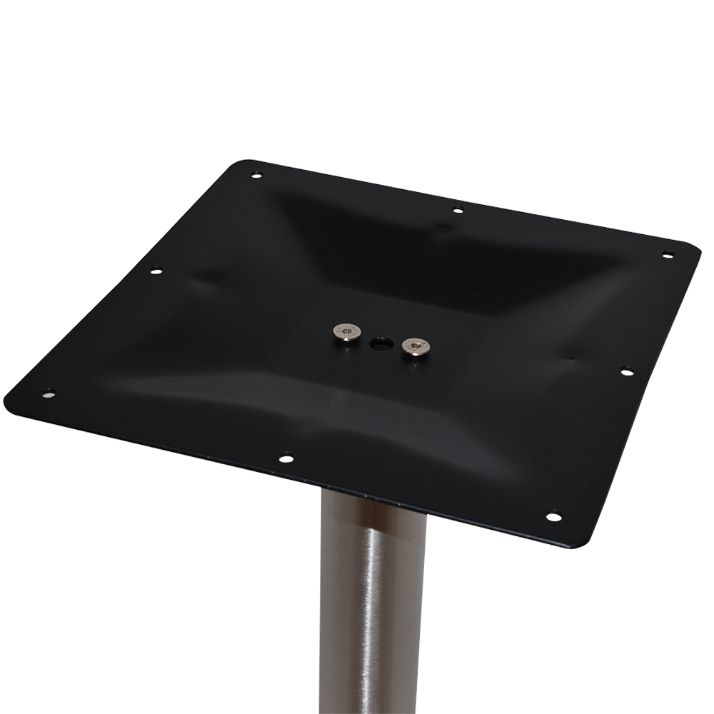 Fixed Bolt-Down Bar Table Base | Apex