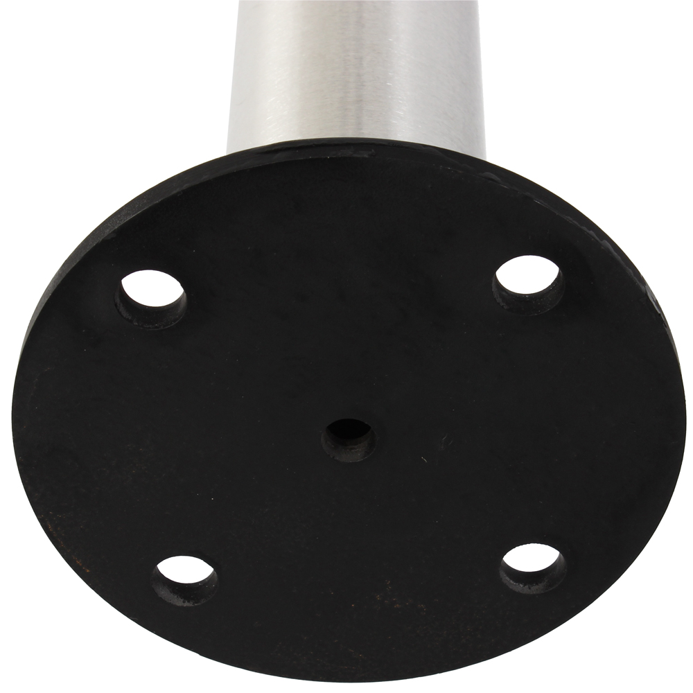 Fixed Bolt-Down Bar Table Base | Apex